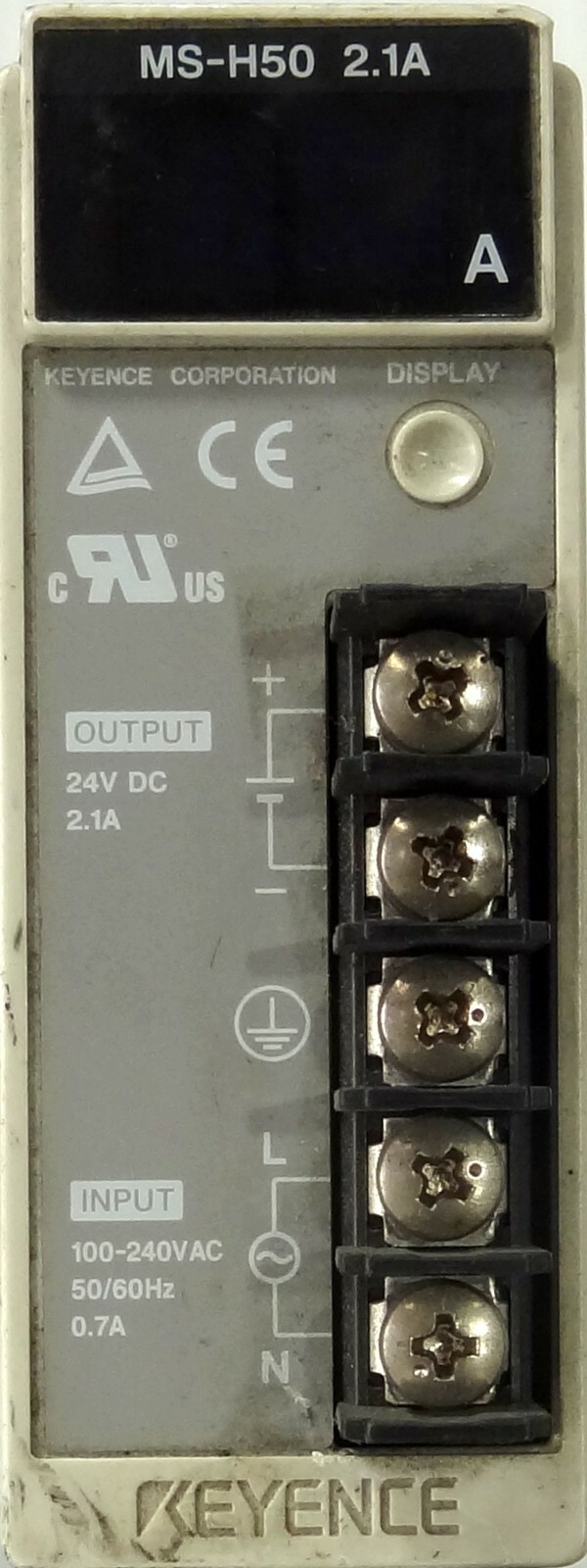 KEYENCE Ms-h50 2.1a Switching Power Supply T19291 for sale online | eBay