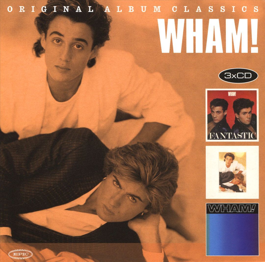 WHAM! - ORIGINAL ALBUM CLASSICS * NEW CD 888750744425 | eBay