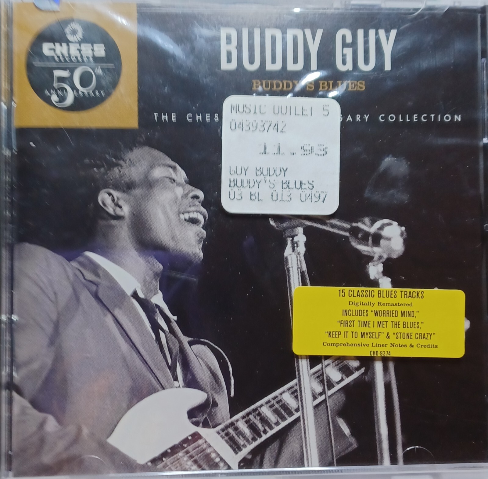 Buddy's Blues (Chess 50th Anniversary Collection) by Buddy Guy (CD ...