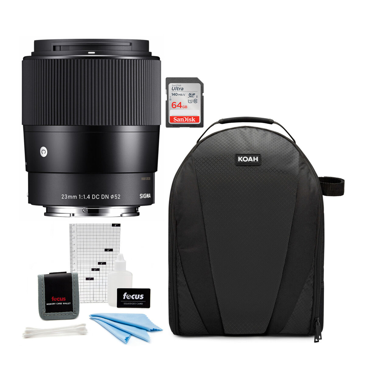 Sigma 23mm F1.4 DC DN Contemporary Lens for Sony E Mount Sigma 23mm F1.4 DC DN Contemporary Lens for Sony E Mount