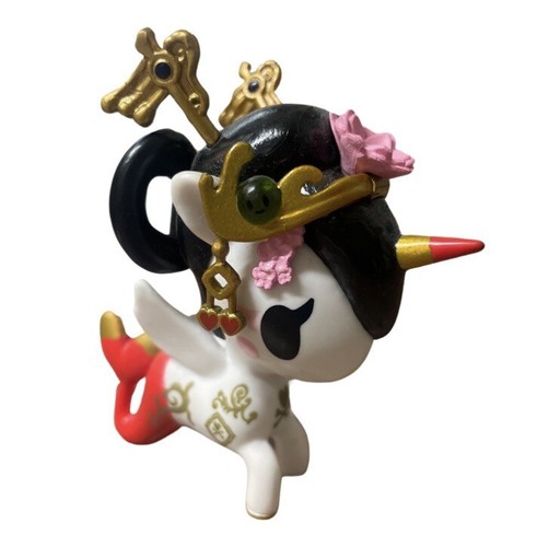 TOKIDOKI UNICORNO SERIES 4 SLIDER LOTUS Unicorn 3" Toy Figure | eBay ...
