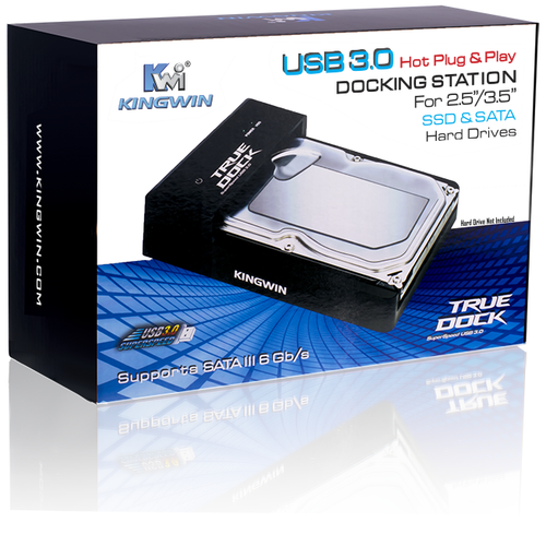 Kingwin 2.5/3.5inch SSD/SATA Superspeed USB3.0 Docking Station (TD-2535U3) | eBay