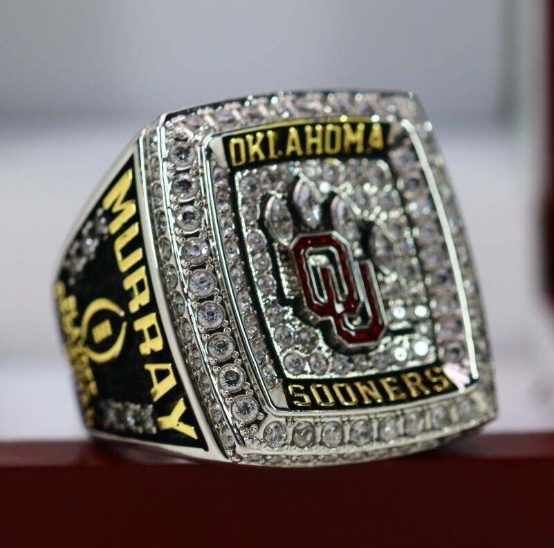 2018 Oklahoma Sooners Big 12 Championship Ring - Premium Series | eBay