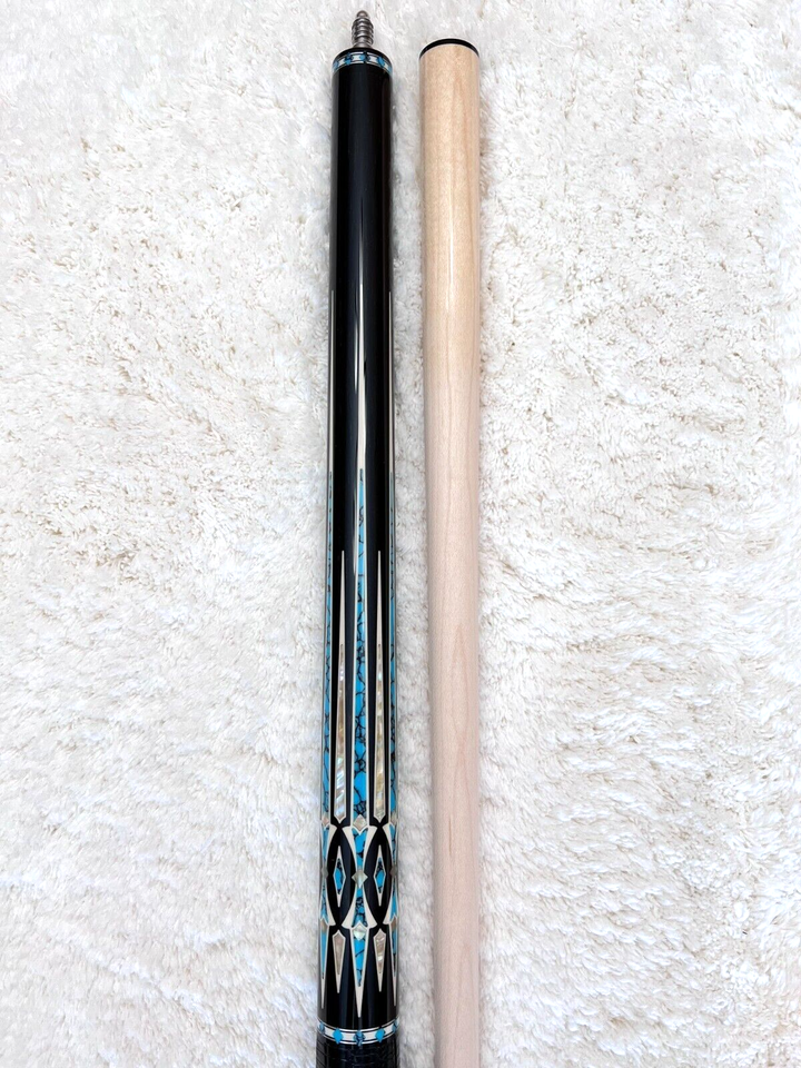 Pechauer DA3T Limited Edition Pool Cue, #7/75, FREE HARD CASE (Ebony ...