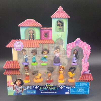 Disney's Encanto Movie Exclusive Mi Familia Character 12 Toy Figure Set ...