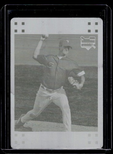 2007 Topps Chrome #311 Doug Slaten Printing Plate Yellow | eBay