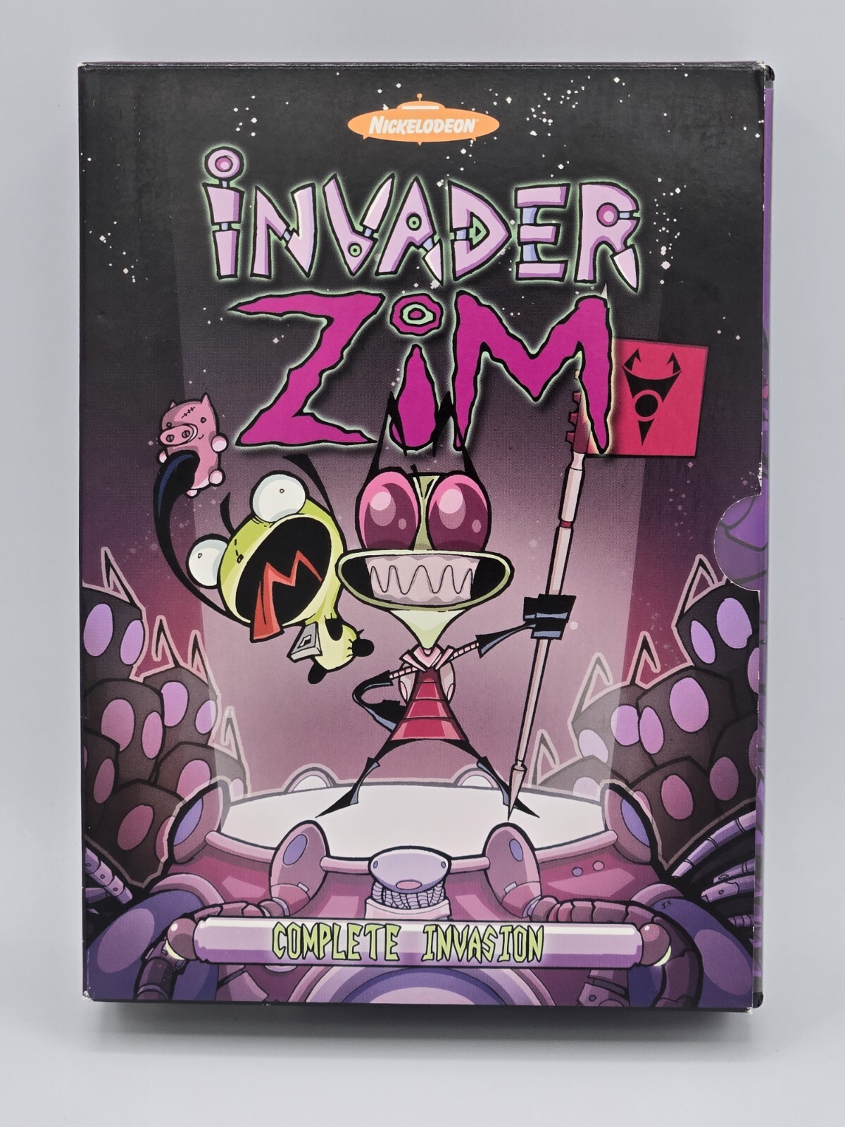 Invader ZIM - Complete Invasion [DVD] 2004 3 DVD Set! Nickelodeon* | eBay