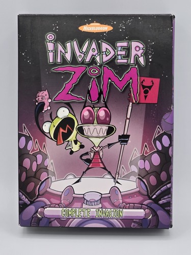 Invader ZIM - Complete Invasion [DVD] 2004 3 DVD Set! Nickelodeon* | eBay