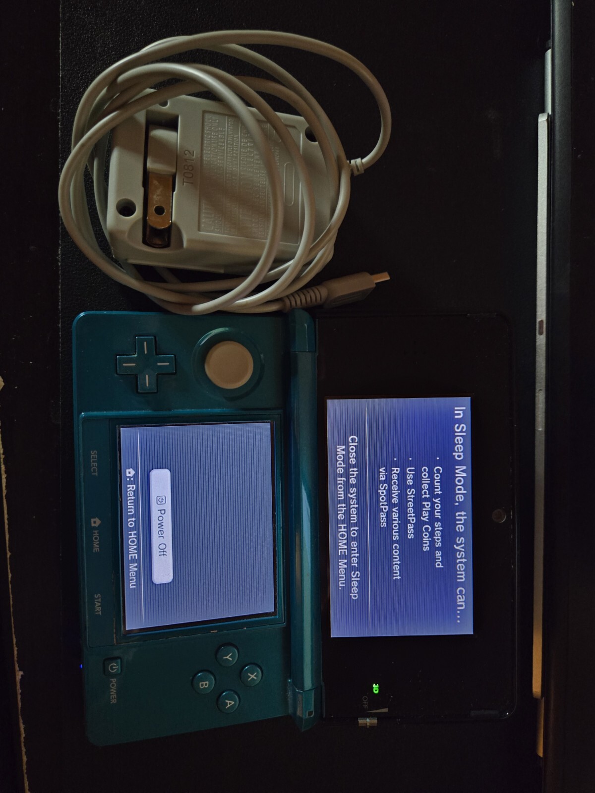 Nintendo 3DS Handheld System - Aqua Blue | eBay