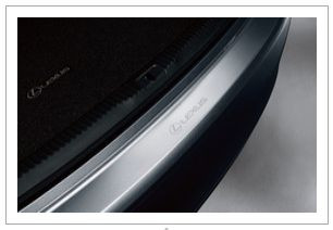 LEXUS OEM FACTORY REAR BUMPER APPLIQUE 2014-2020 IS300 IS250 IS350 ...