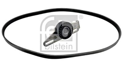 FEBI V-Ribbed Belt Set For DACIA Logan Sandero RENAULT Clio II 96-18 ...