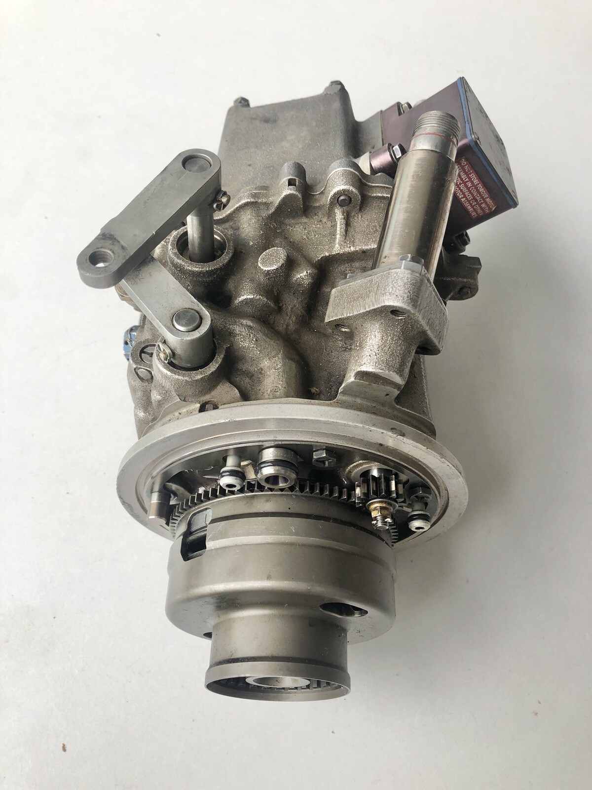 1 X Hamilton Sundstrand Propeller Control p/n 782490-52 | eBay