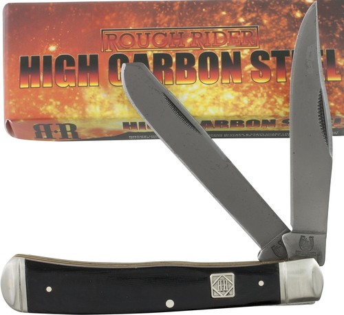 Rough Rider High Carbon Trapper Pocket Knife RR1570 2 Blades | eBay