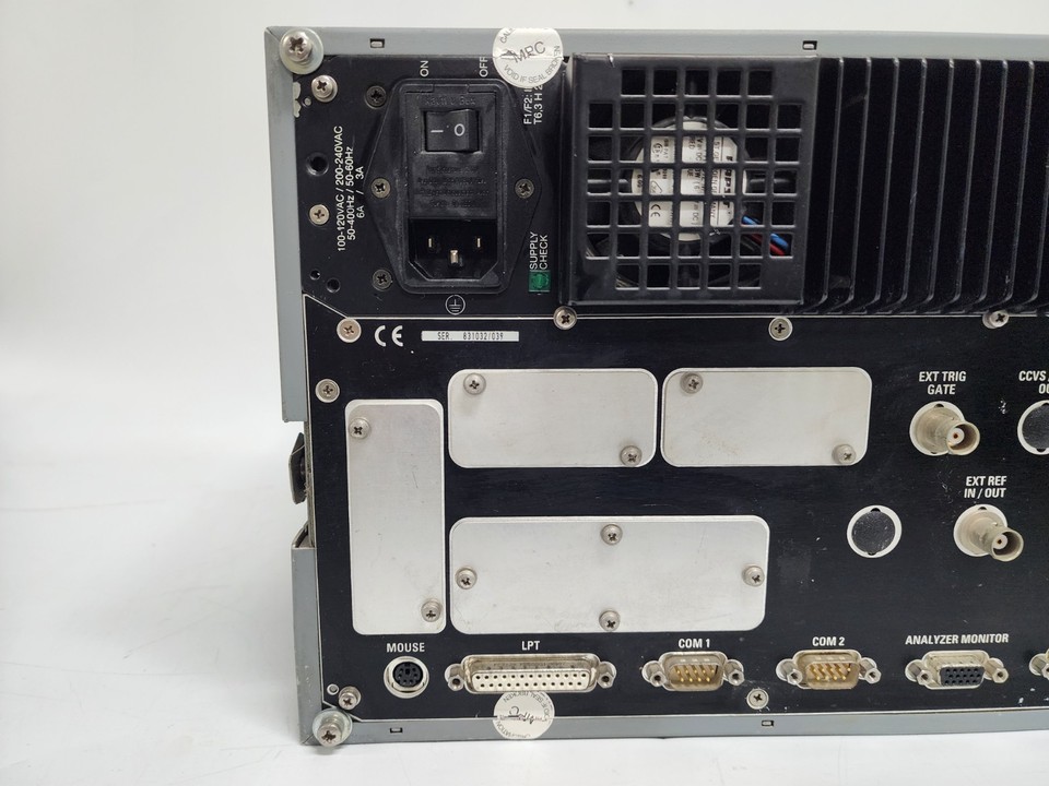 Rohde & Schwarz FSEA Spectrum Analyzer, 9 kHz to 3.5 GHz | eBay