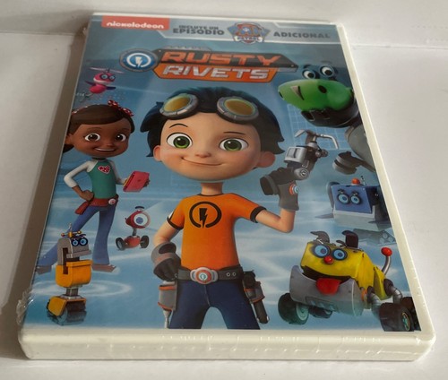 Rusty Rivets TV Serie (New Sealed DVD Mexican Edition See Picture! | eBay
