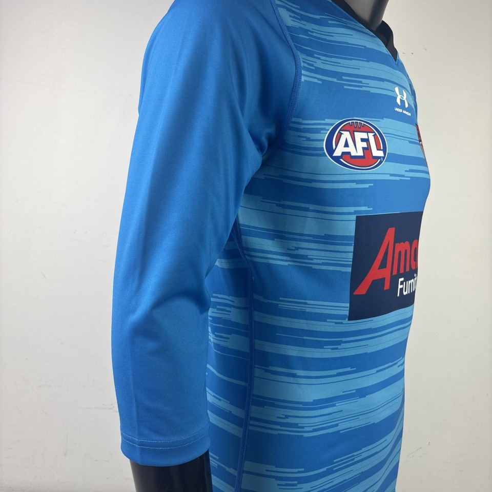 Essendon AFL Player Issue 2021 Training Jersey David Zaharakis #11 3/4 ...
