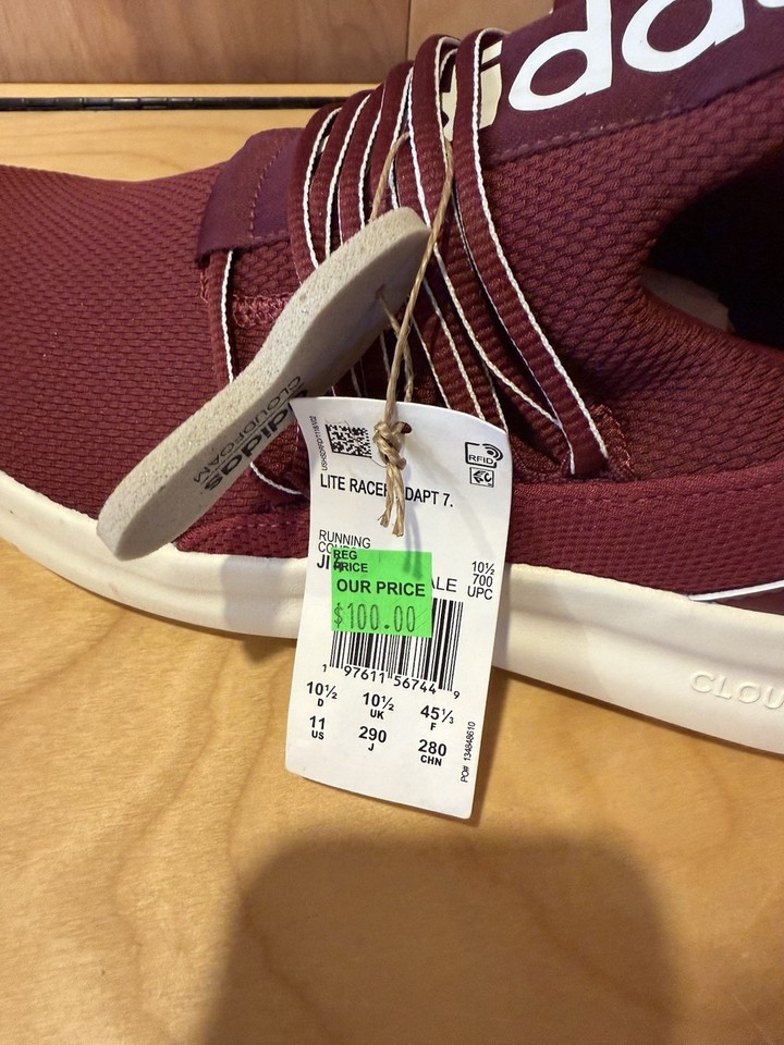 Adidas Men's Lite Racer Adapt Brand New | eBay