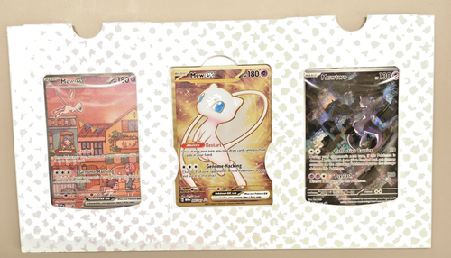 Pokemon 151 Ultra-Premium Collection (UPC) Promo Set, All 3 Cards. Read ...