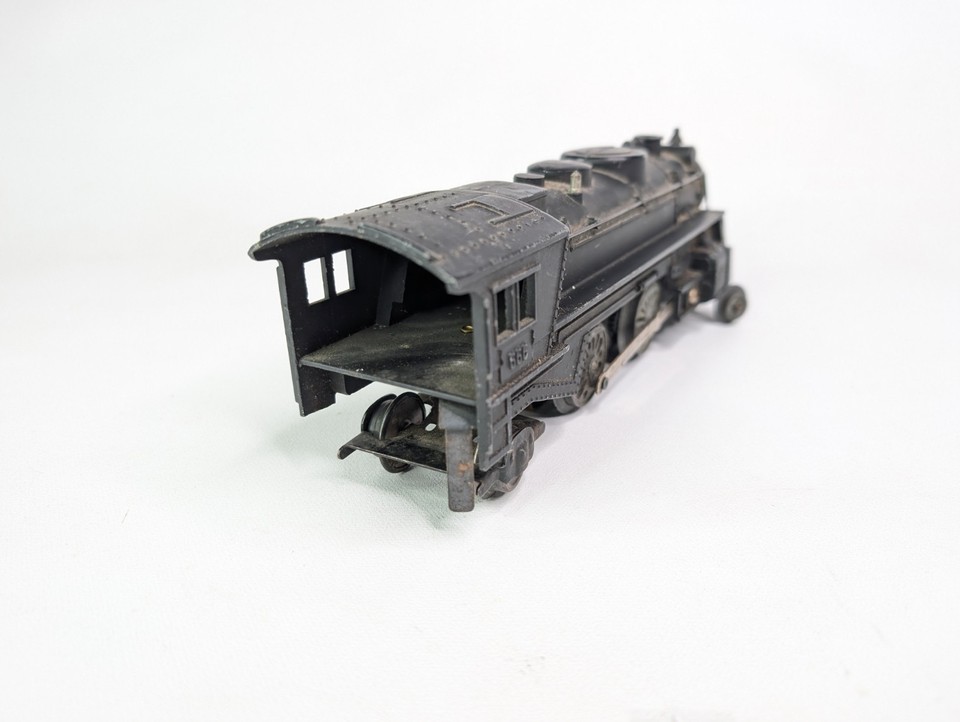 Vintage MARX 666 Locomotive 2-4-2 O-Gauge - Tested Works! | eBay