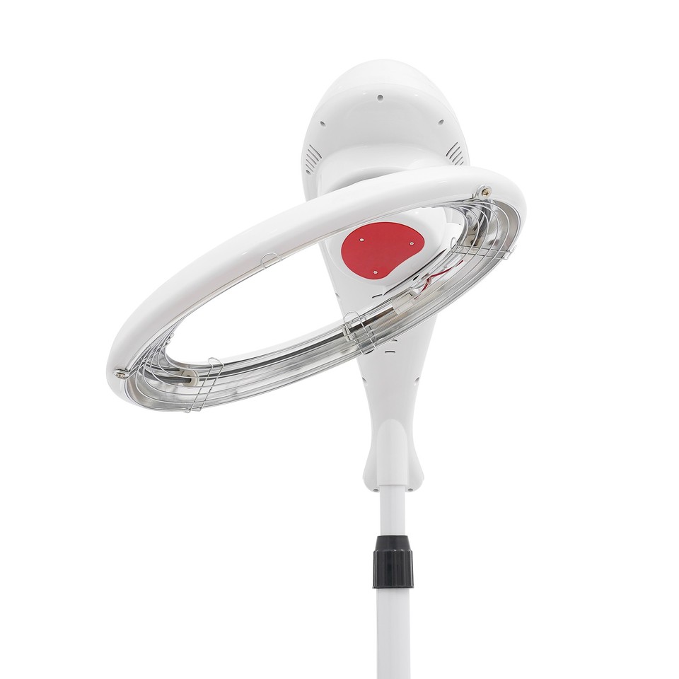 Professional Stand Salon Infrared Hair Dryer Adjustable With Wheels ...