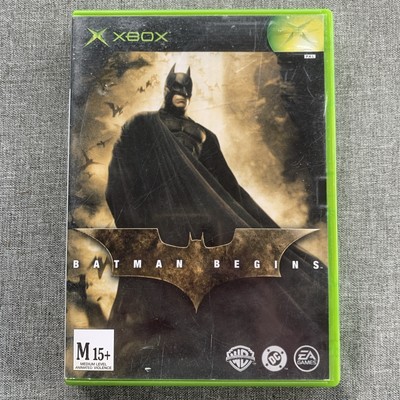 Batman Begins Xbox Original | eBay Australia