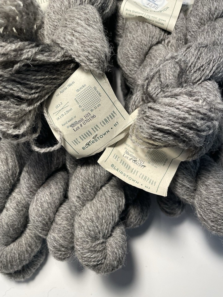 Lot of 12 Vintage Alice Starmore Scottish Campion Sholmit 103 (2 Dye ...