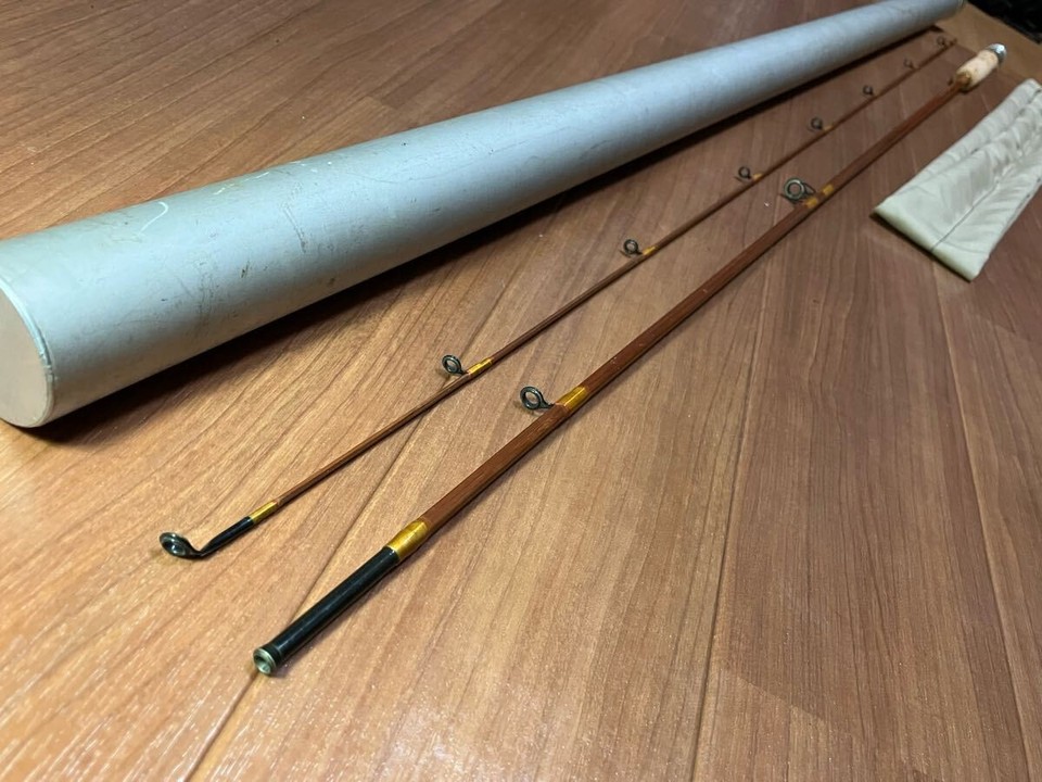 Orvis Midge Custom 7'9" 5wt Bamboo Fly Rod with Case, Used 1981 | eBay
