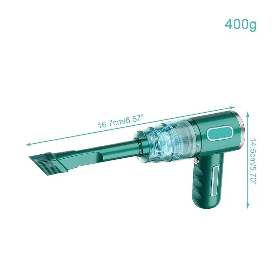 29000PA Cordless Hand Held Vacuum Cleaner Mini Portable Car Auto Home ...