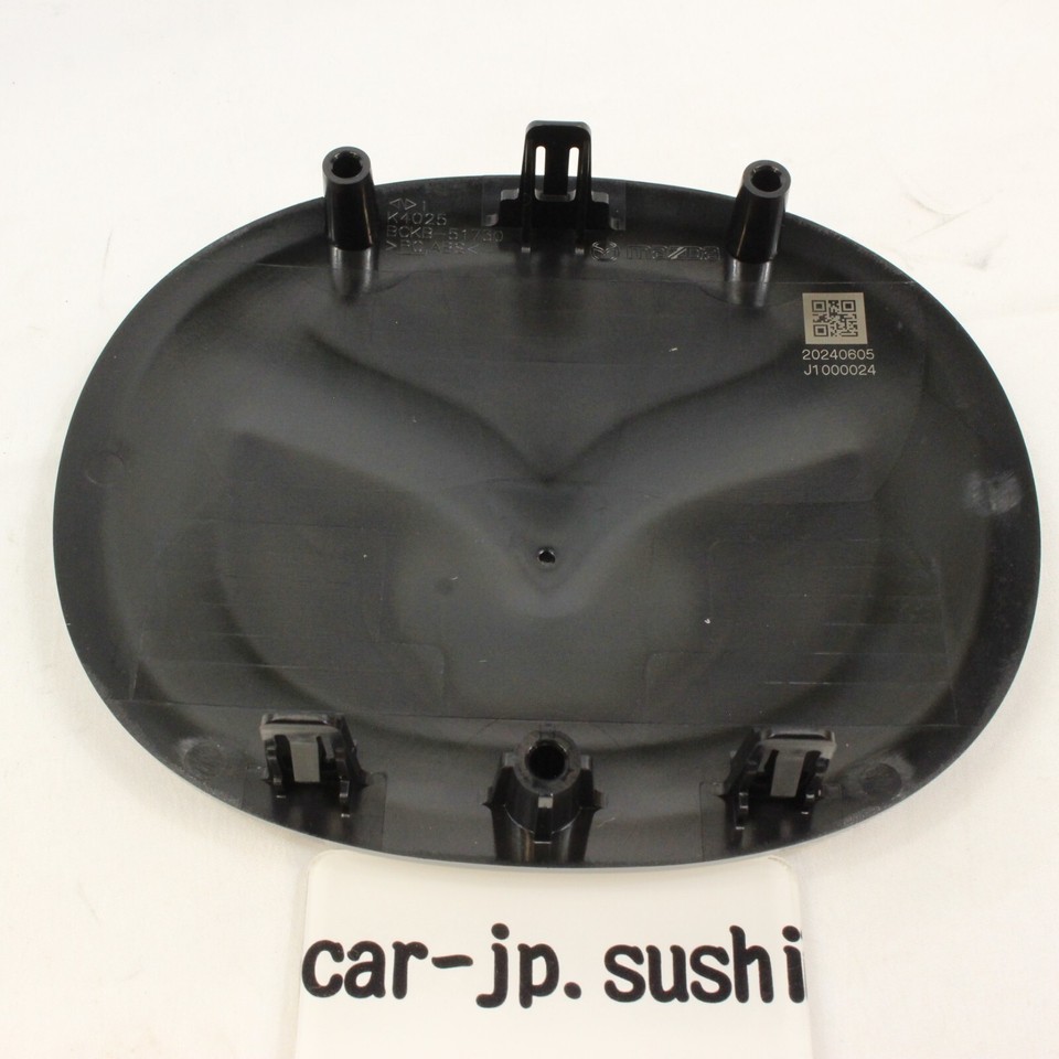 MAZDA Genuine CX-30 20-21 MAZDA 3 19-21 Front Radiator Emblem BCKB-51 ...