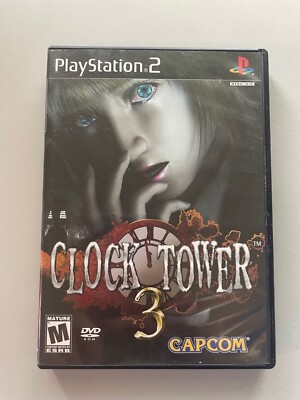 Clock Tower 3 (Sony PlayStation 2, 2003) PS2 - CIB | eBay