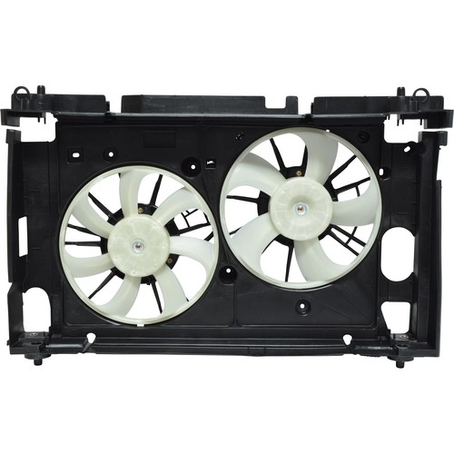 For 2010-2015 Toyota Prius Dual Radiator and Condenser Fan Assembly UAC ...
