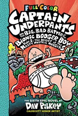 Captain Underpants and the Big, Bad Bat..., Pilkey, Dav 9781338271492| eBay