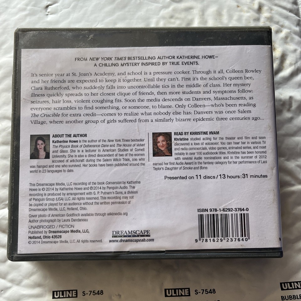 Conversion by Katherine Howe 9781629237640| eBay