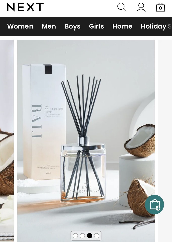 Next BALI Reed Diffuser 400ml New/Sealed | eBay UK