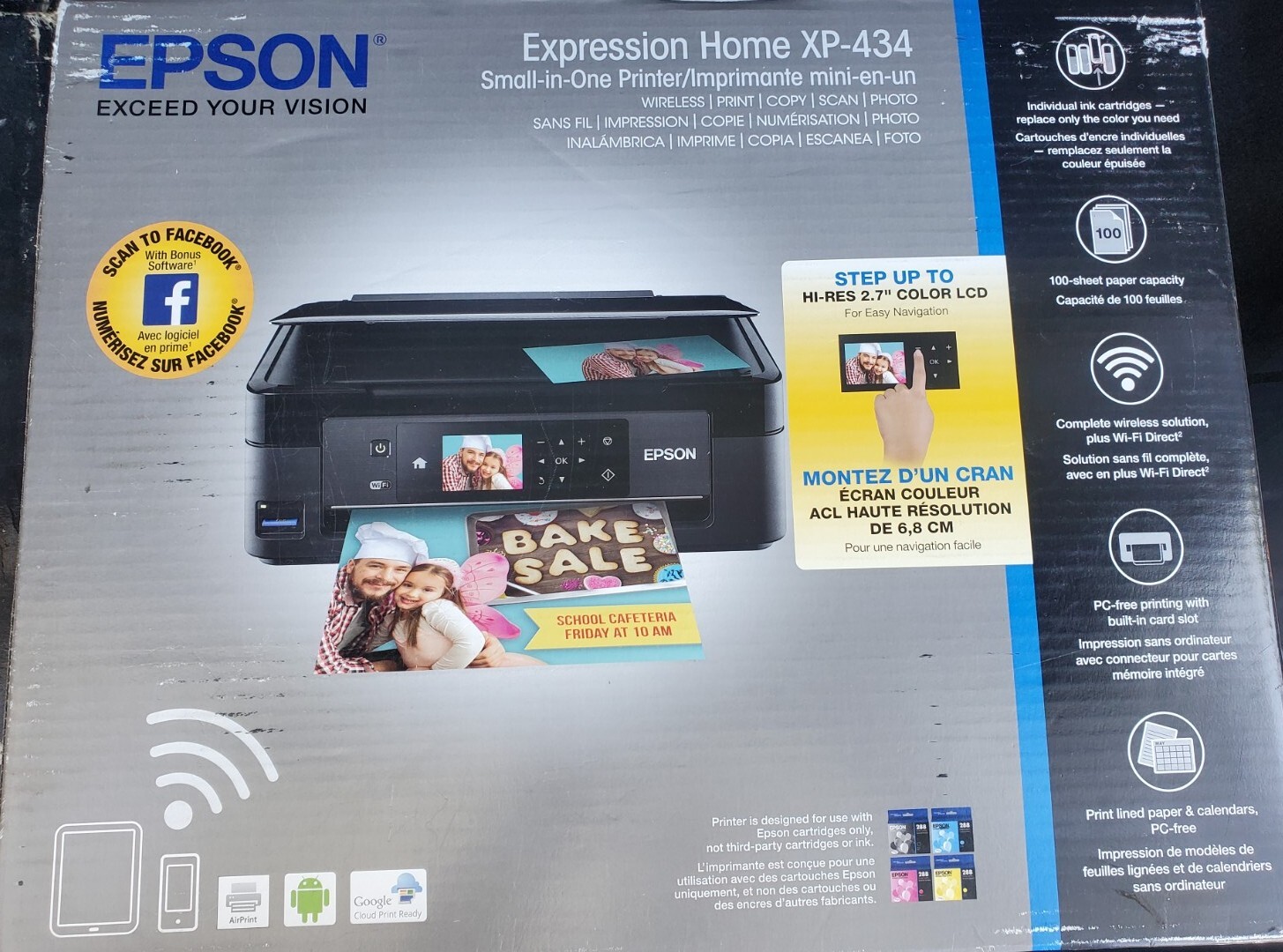 Epson+XP-430 for sale online | eBay