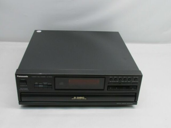 Panasonic 5 Disc CD Changer Sl-pd349 for sale online | eBay