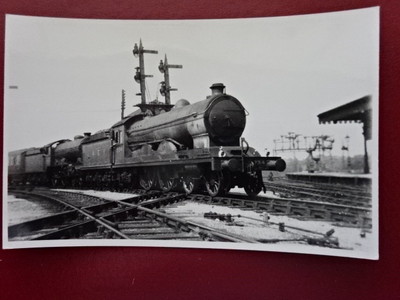 PHOTO LNER EX GNR CLASS D2 LOCO NO 734 AT YORK 1935 | eBay UK