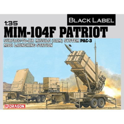 Dragon #3563 1/35 MIM-104F PATRIOT (SAM) SYSTEM PAC-3 M901 | eBay