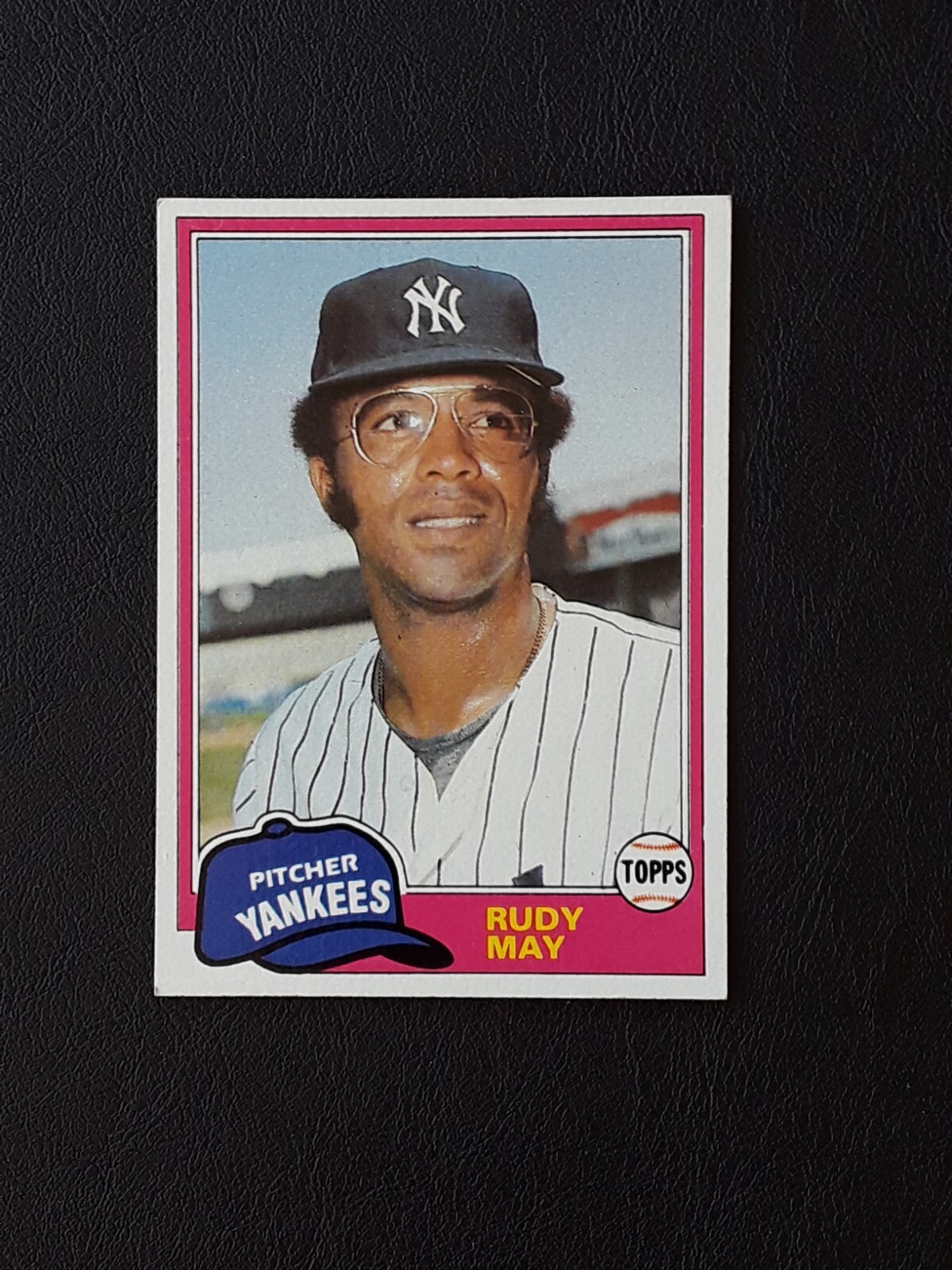 1981 Topps Rudy May Baseball Card. #179 New York Yankees Pitcher ...
