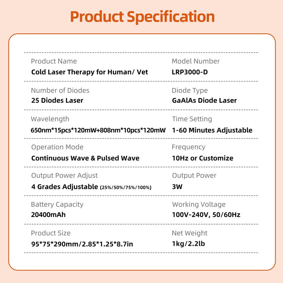 MLS Laser Therapy Machine Neuropathy Laser Therapy Device for Disease ...
