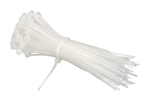 Fascette multiuso 100pz fascetta di fissaggio stringenti nylon 4.8 x ...