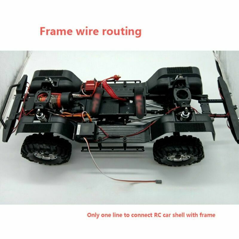 For RedCat GEN8 Scout II Body 1/10 RC Car OneLine-GEN8 LED Lights ...