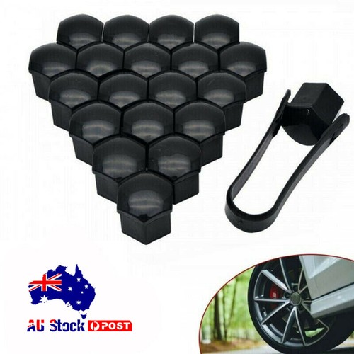 20Pcs 17mm Car Auto ABS Plastic Wheel Nut Bolt Tire Screw Cover Cap ...