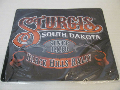 Sturgis Black Hills Rally Since 1938 Metal Sign Decor | eBay