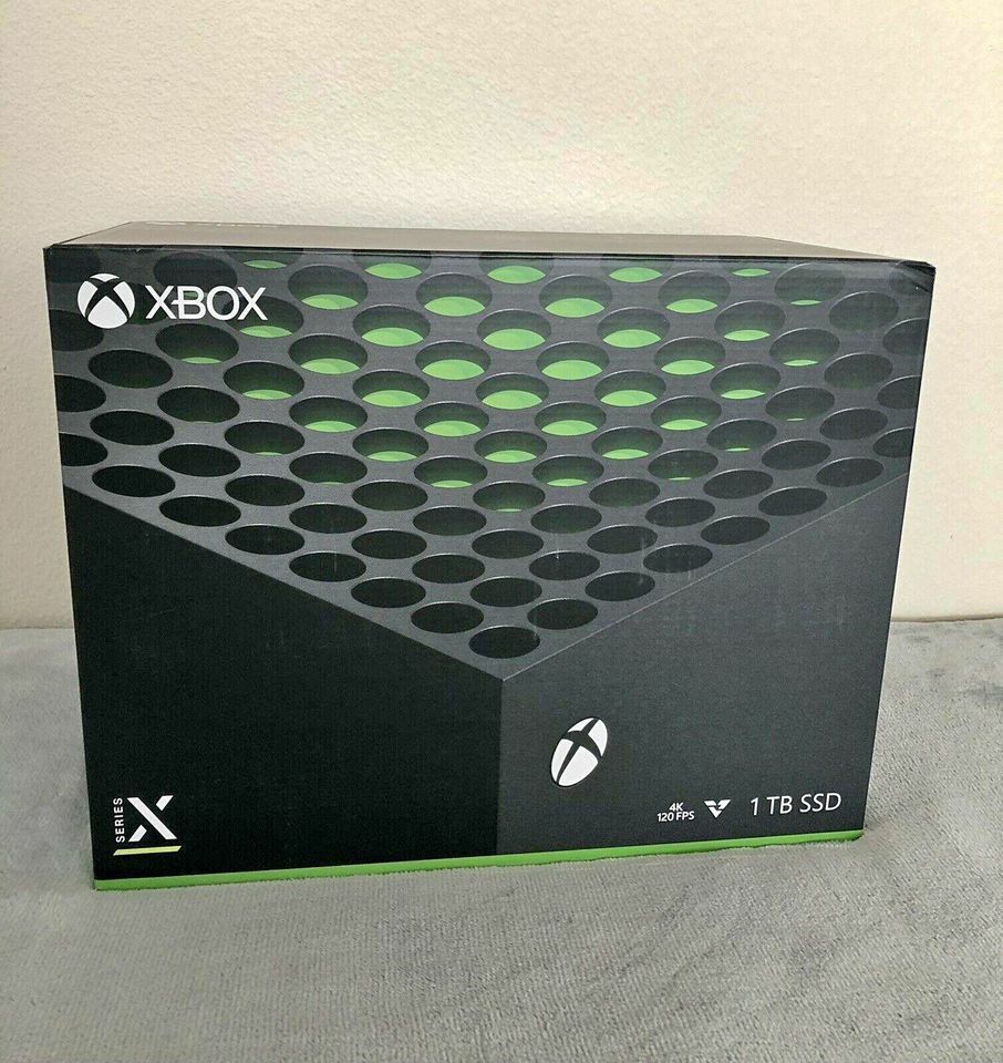 Microsoft Xbox Series X 1TB Bundle Including Console, 2nd Controller ...