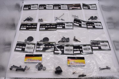 EXCEED-RC- RC CAR BRAND NEW IN PACKAGE LOT OF (17) PARTS MUST SEE ...