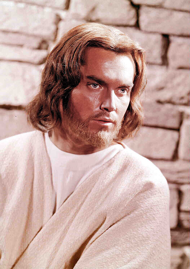 Jeffrey Hunter - King of Kings (1961) - 8 1/2 X 11 (Reprint) | eBay