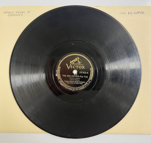 Tommy Dorsey Orchestra: The Big Dipper - Fox Trot - Victor #25763 | eBay