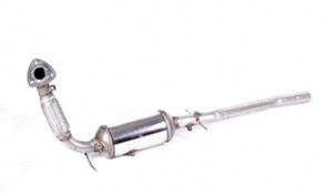 FITS FORD TRANSIT 2.2TDCi 2011-2015 DIESEL PARTICULATE FILTER DPF & CAT ...