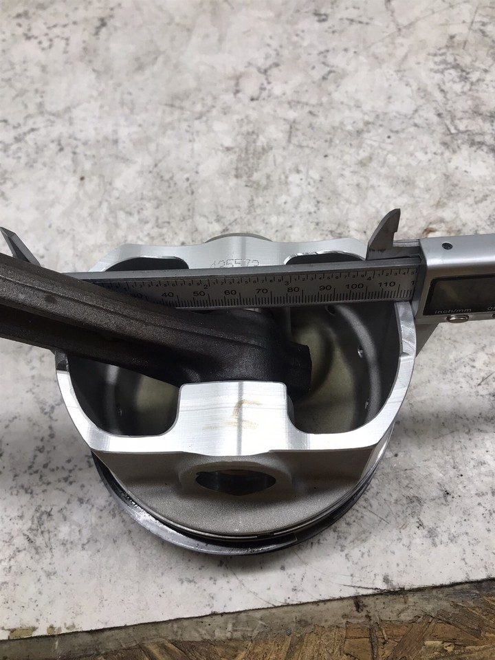95 MerCruiser 8.2 L 502 V8 MAG MPI GM Boat Marine Engine rods and ...